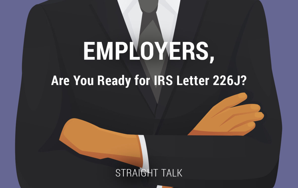 Responding to Letter 226-J: Navigating Benefits Compliance Notices